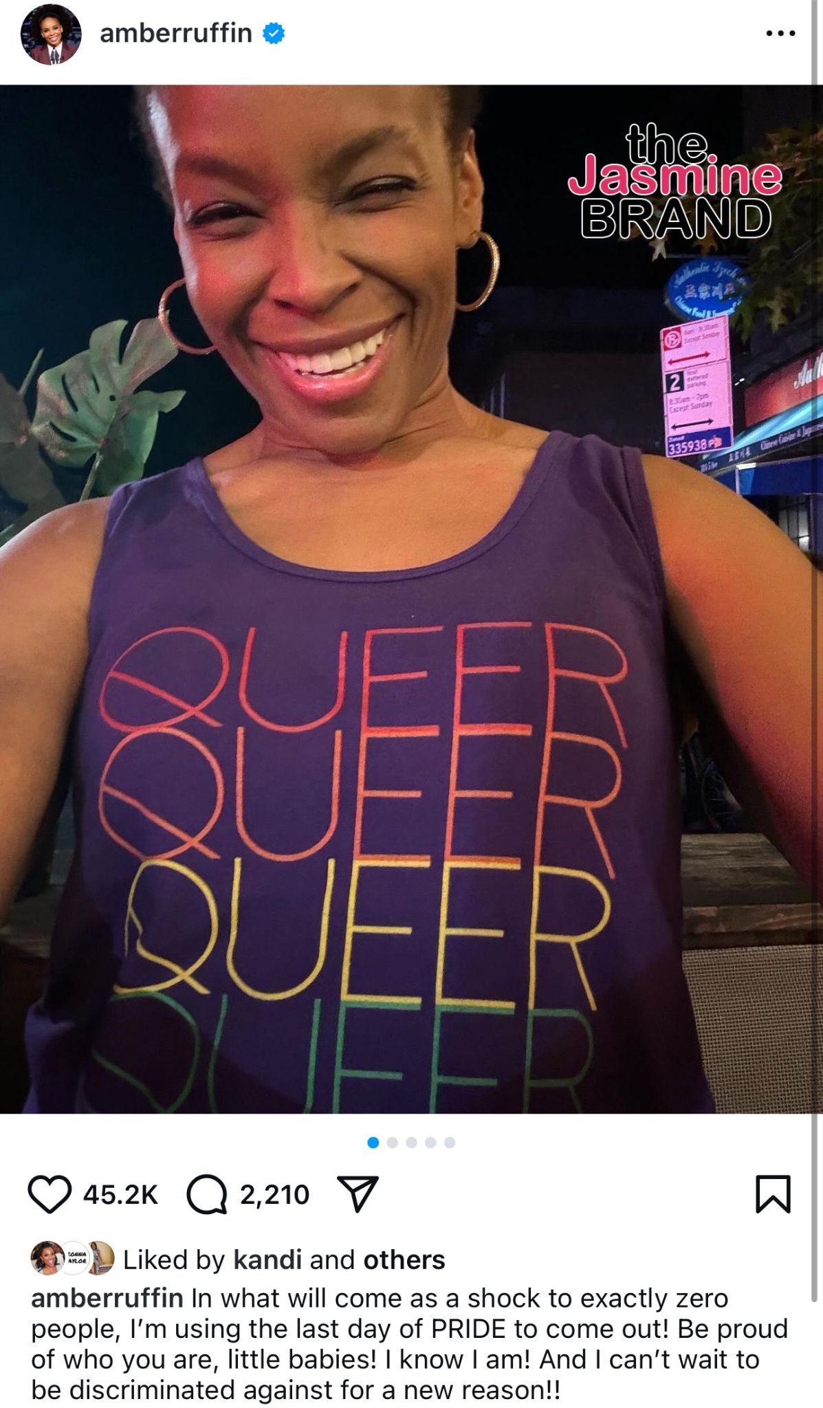 Comedian Amber Ruffin Comes Out On Final Day Of Pride Month: 'Be Proud ...