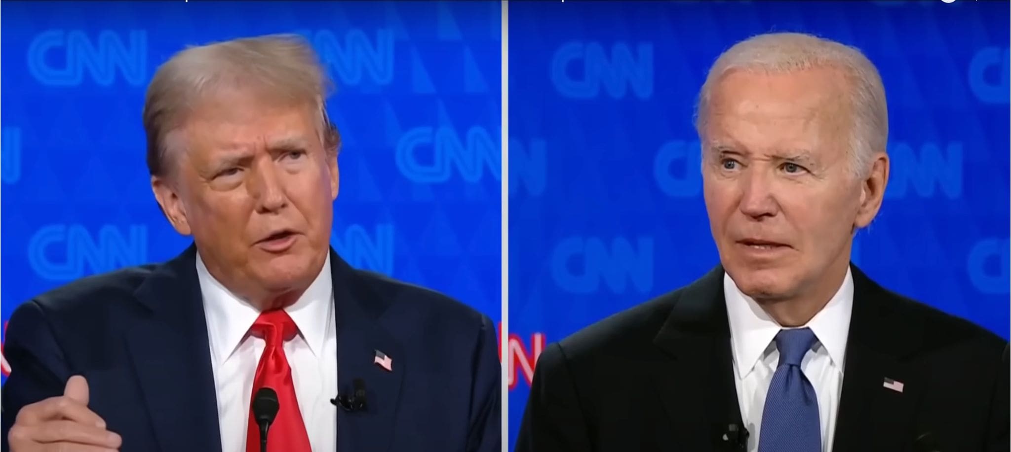 President Biden & President-Elect Trump Meet At The White House To ...