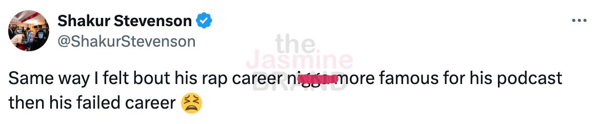 Mase & Cam'ron Get Into Heated Online Exchange w/ Boxer Shakur ...