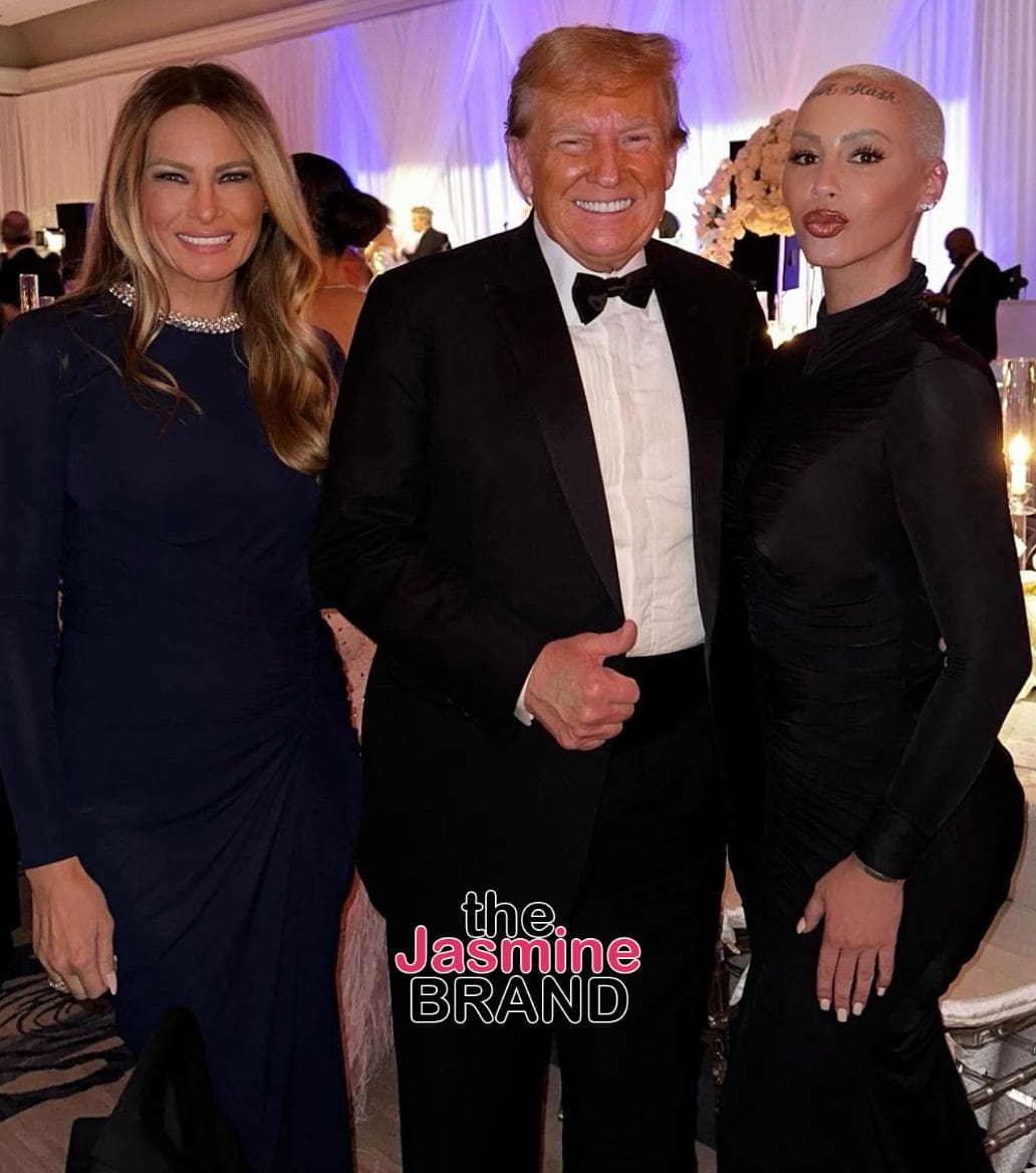 Amber Rose Faces Backlash After Announcing Republican National ...