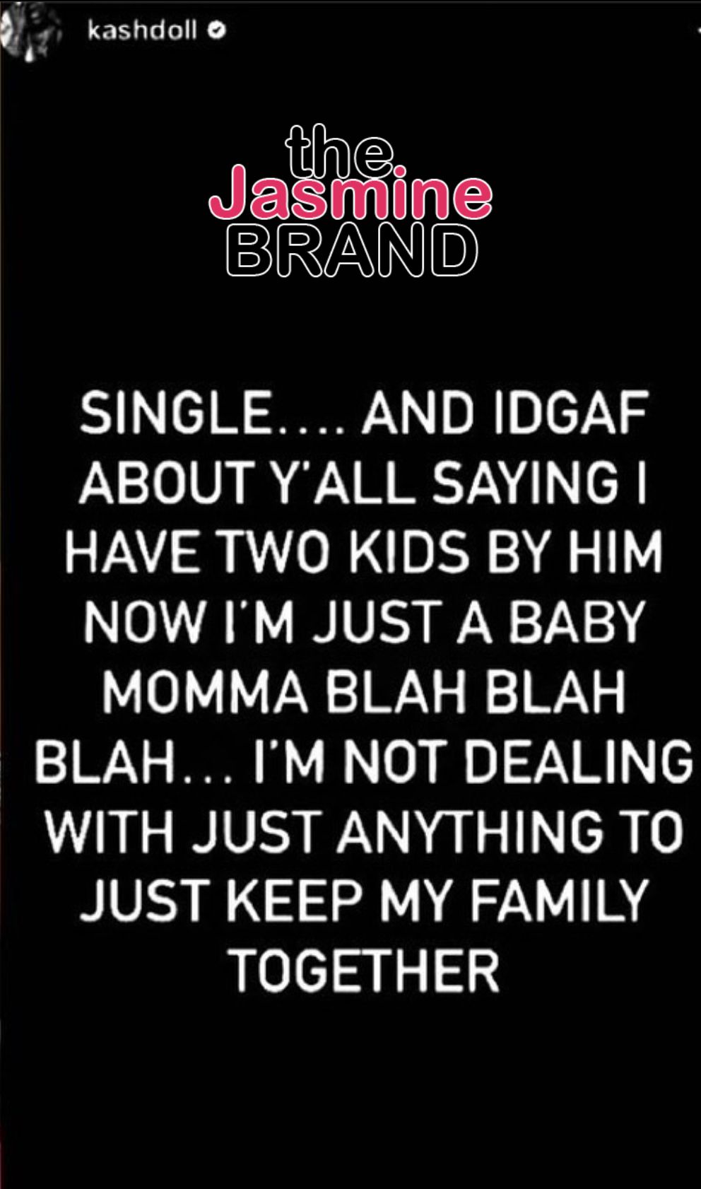 Kash Doll's Ex Tracy T Reacts To Rapper Revealing They’ve Split Weeks ...