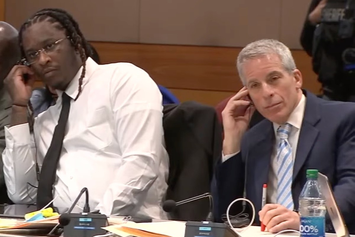 Update: Judge Presiding Over Young Thug YSL Trial Removed From Case - theJasmineBRAND