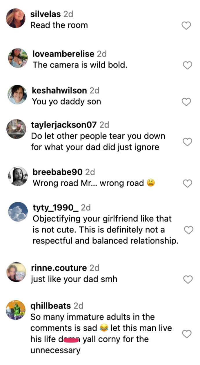 Christian Combs Faces Backlash Over Suggestive Instagram Photos Amid ...