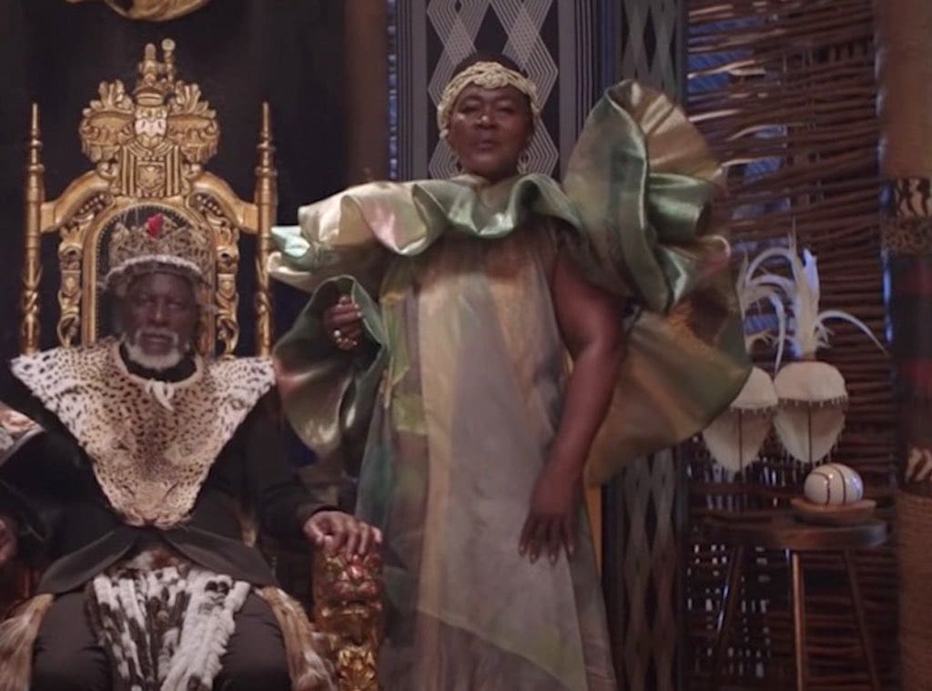 Iconic South African Actress Connie Chiume, Who Appeared In 'Black ...