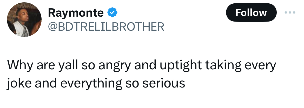 Influencer Raymonte Defends Himself After Receiving Backlash For Saying ...