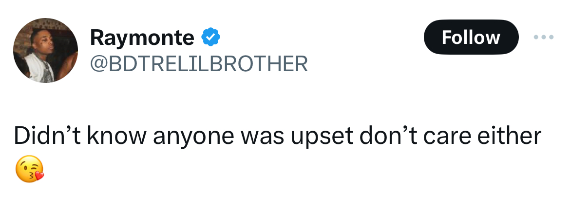 Influencer Raymonte Defends Himself After Receiving Backlash For Saying ...