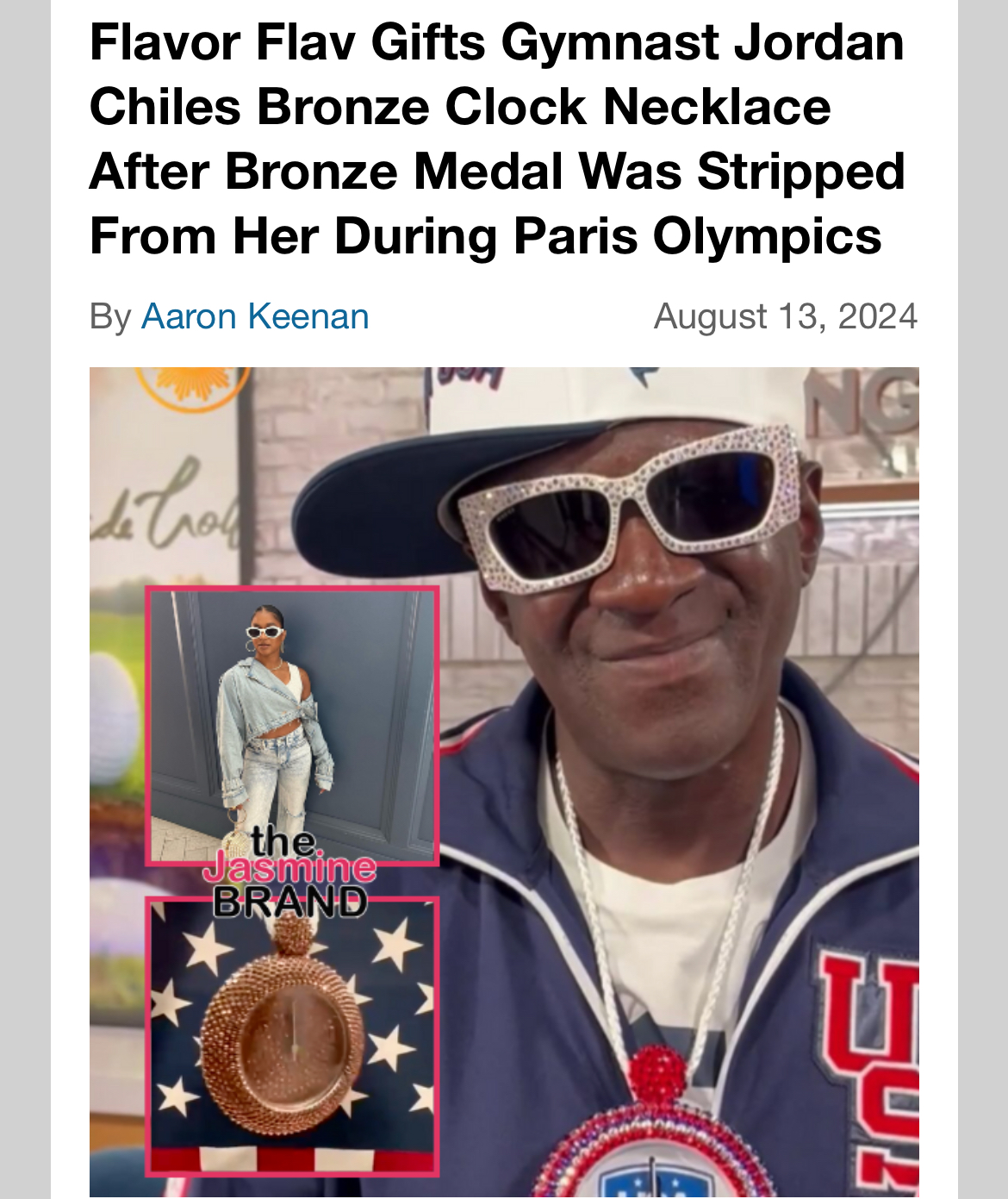 Simone Biles Wants ‘Justice’ For Jordan Chiles After Teammate Is ...