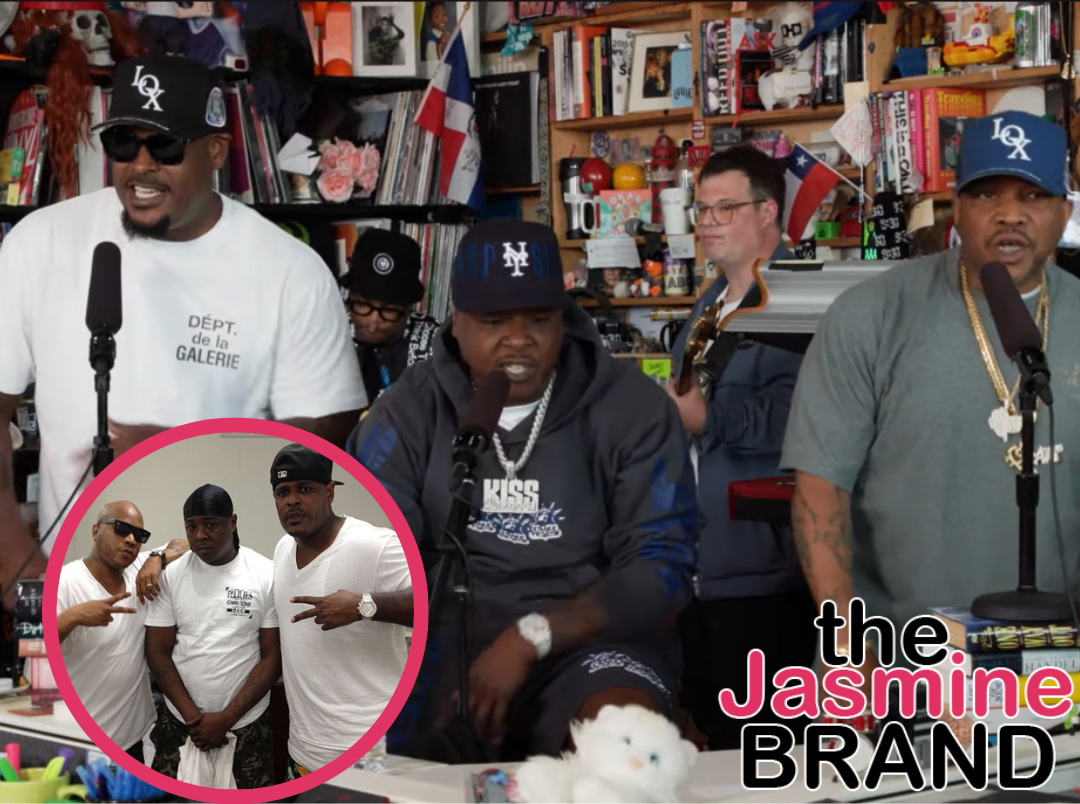 The Lox Celebrated By Fans After Performing Hit Singles During NPR Tiny ...