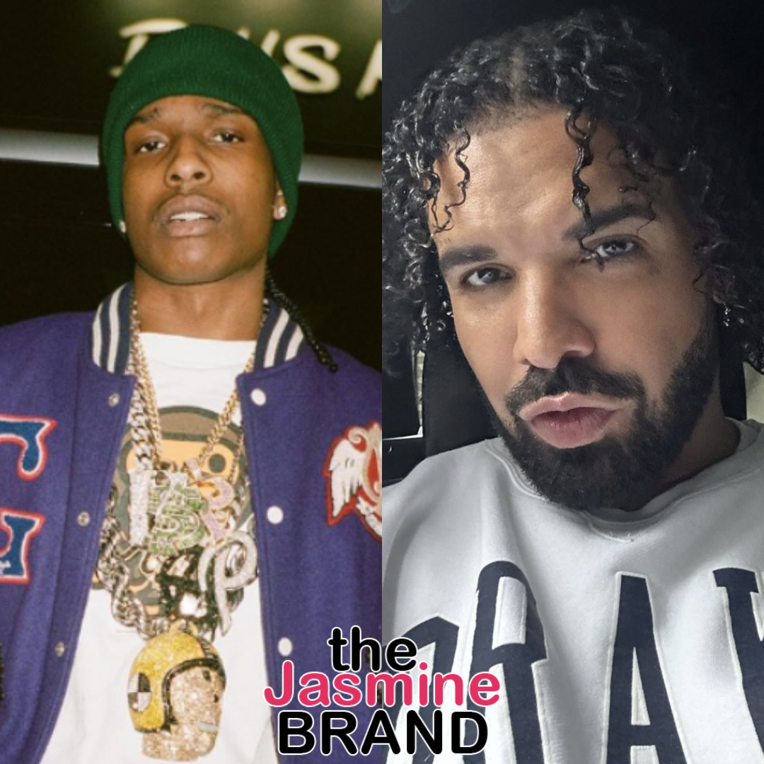 A$AP Rocky On Beef w/ Drake: 'I Got Bigger Fish To Fry Than Some P***y ...