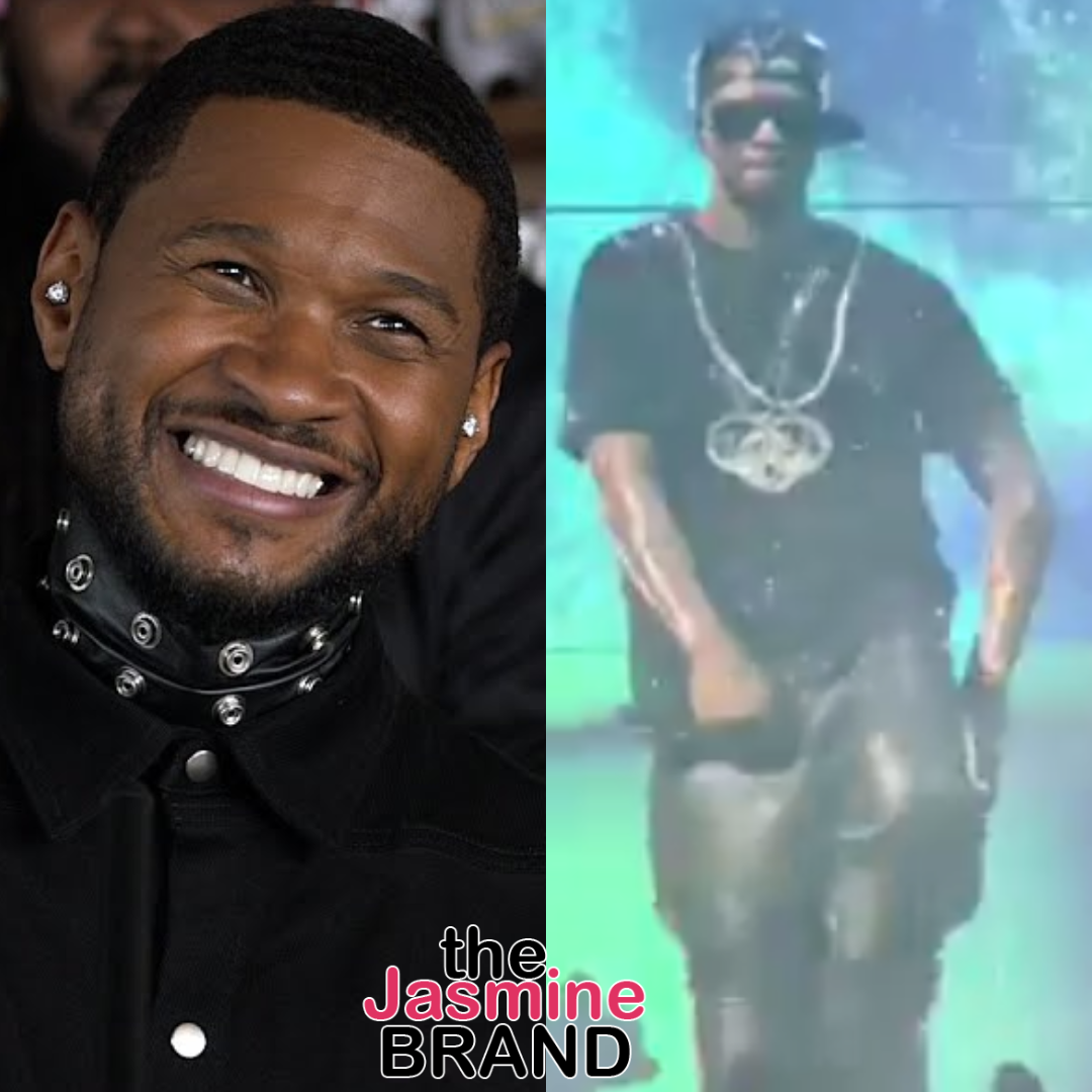 Usher Sparks Debate As Public Reacts To Singer Possibly Using A Body ...