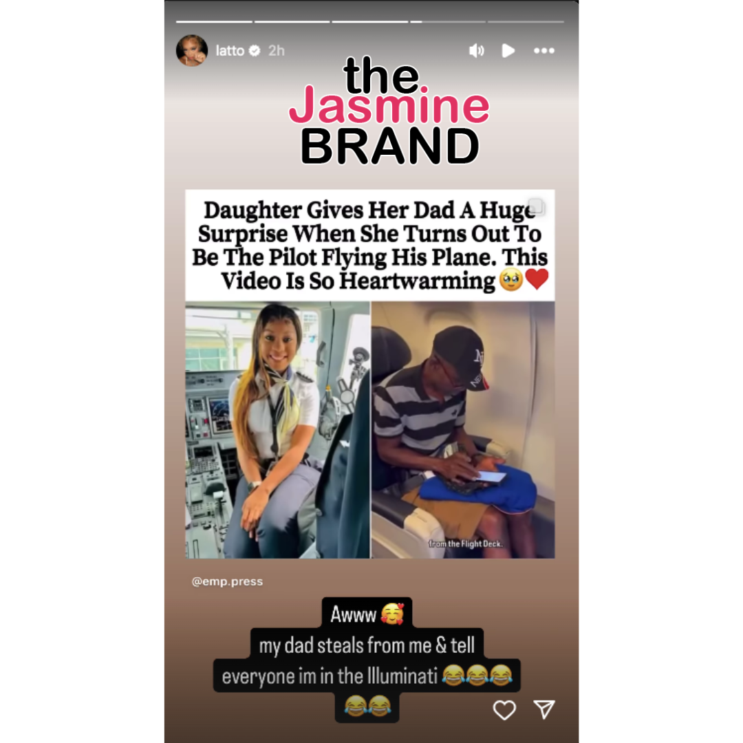 Latto Says Her Estranged Father 'Steals' From Her & Claims She's In The ...