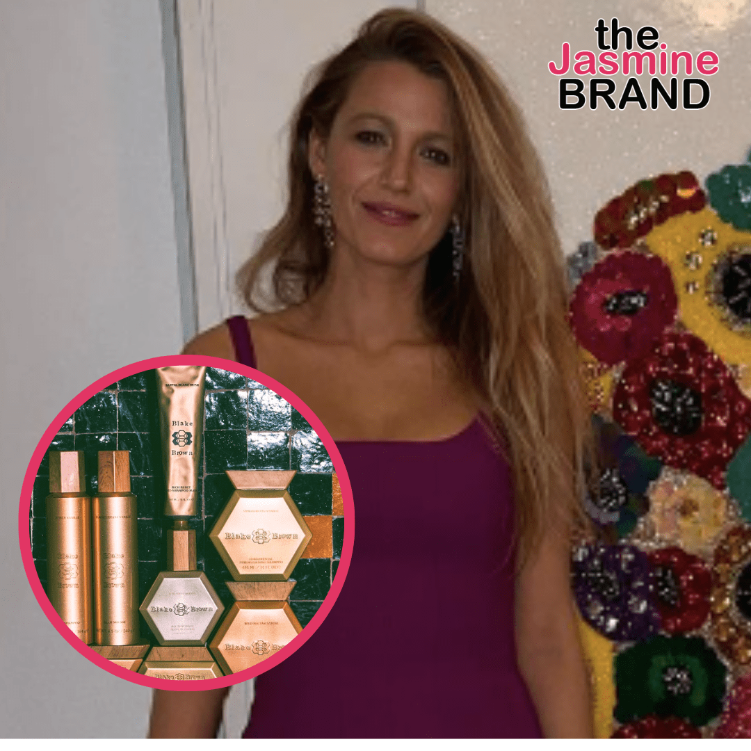 Actress Blake Lively Receives Mixed Reactions After Announcing New ...