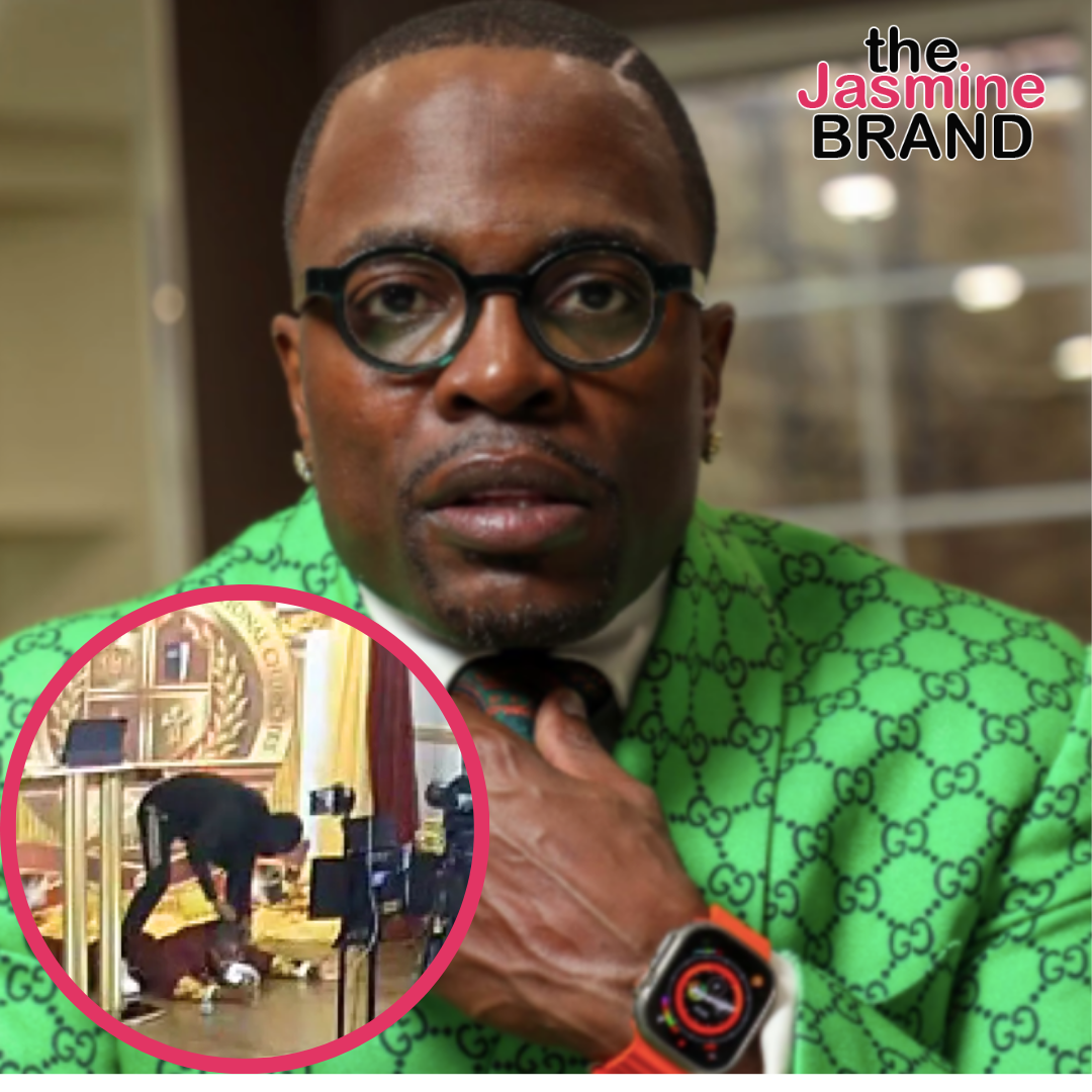 Man Who Robbed ‘Bling Bishop’ Lamor Whitehead During Live-Streamed ...