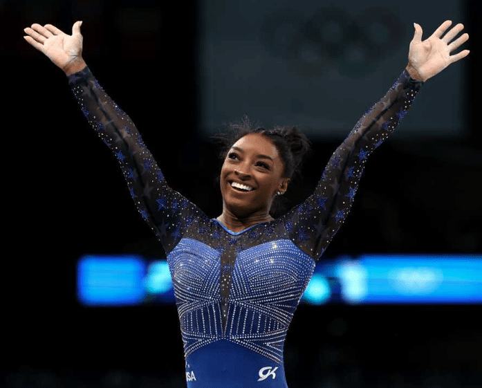 Simone Biles Flaunts Historic Win While Shading Donald Trump Amid ...