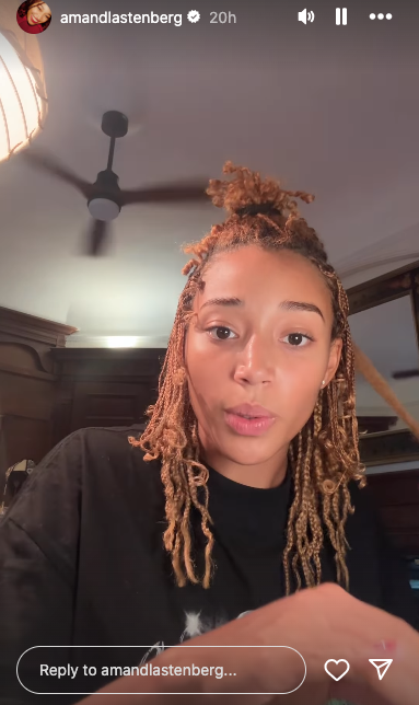 Amandla Stenberg Says ‘The Acolyte’ Cancellation Was Not A ‘Shock’ Due ...