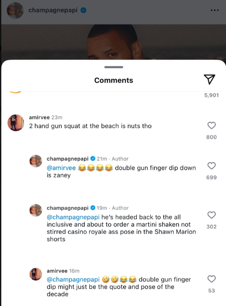 Drake Gives Credit To Male Celebs Who Inspired His Infamous Pouty ...