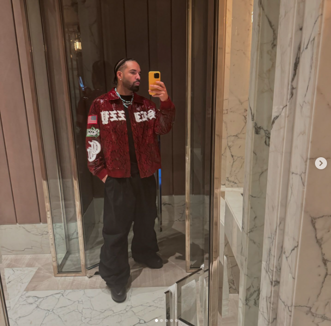 Drake Gives Credit To Male Celebs Who Inspired His Infamous Pouty ...