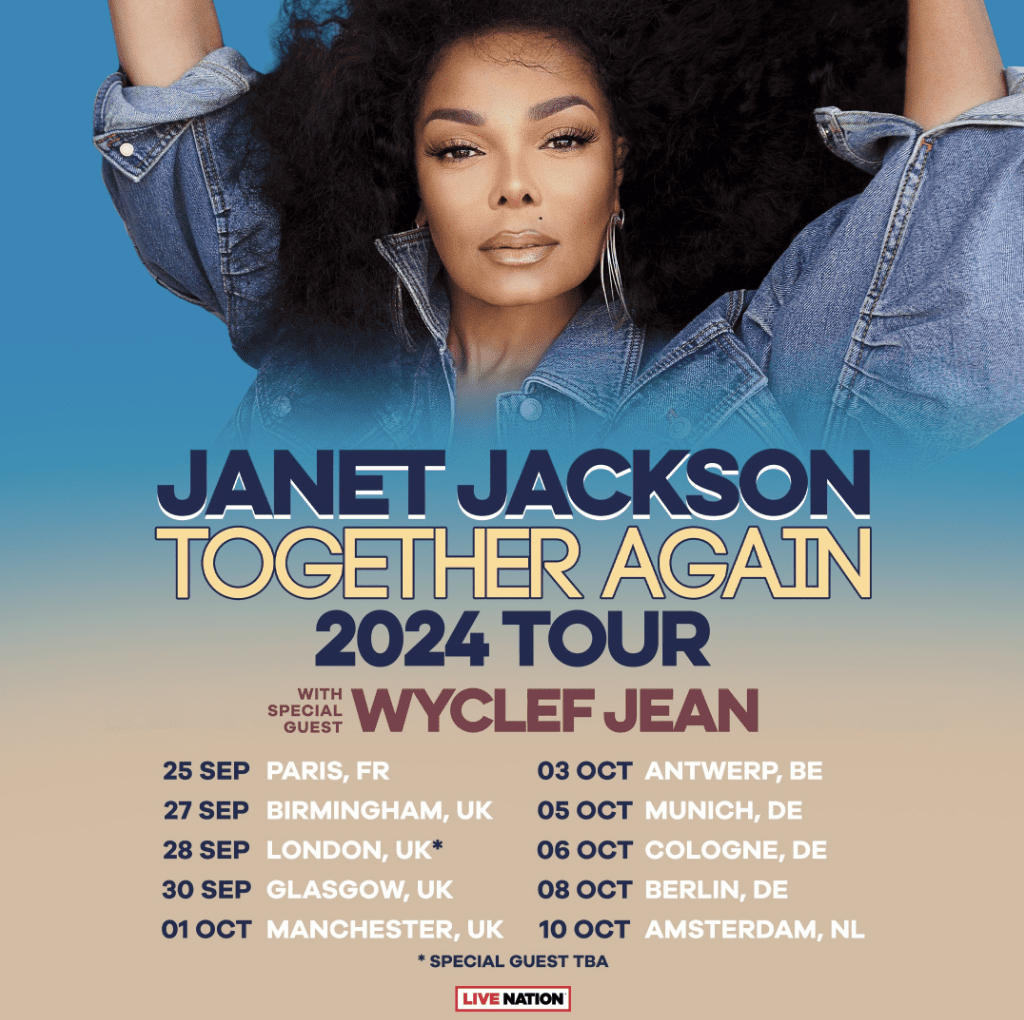 Janet Jackson Reportedly Finalizing New Las Vegas Residency Following ...