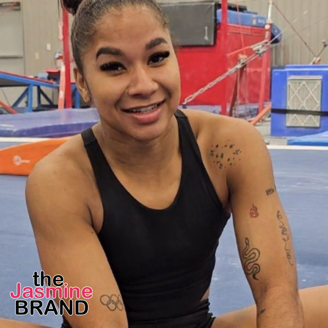 Olympic Gymnast Jordan Chiles Reveals She Used To Call Herself 'Ugly ...
