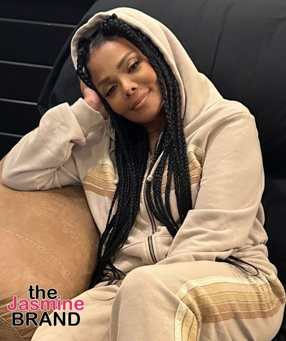 Janet Jackson Reveals These Fellow Legends Are Her Cousins: 'Not A Lot ...