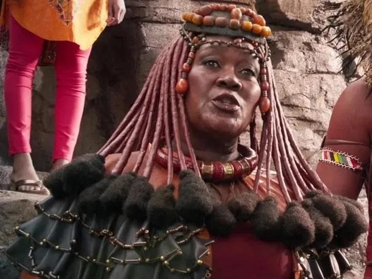 Iconic South African Actress Connie Chiume, Who Appeared In 'Black ...