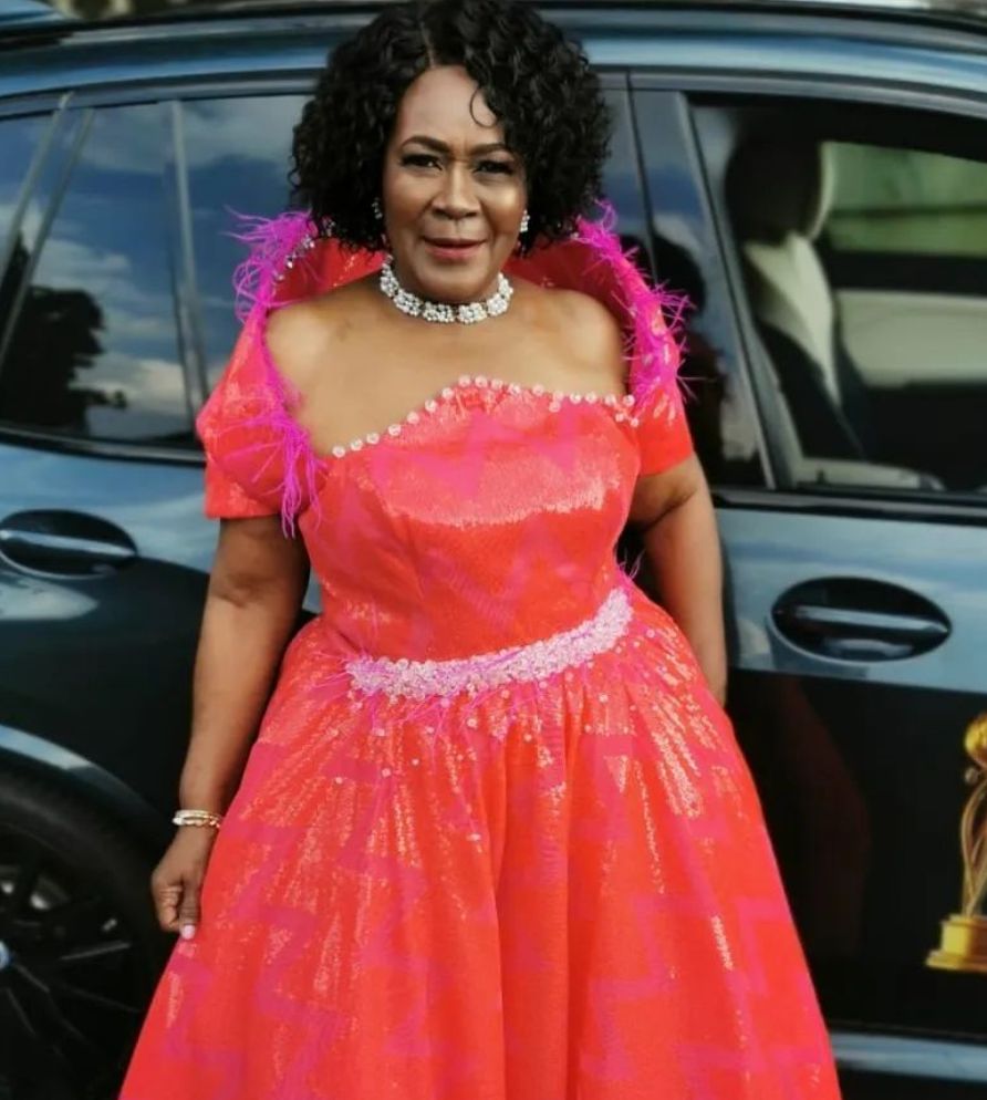 Iconic South African Actress Connie Chiume, Who Appeared In 'Black ...