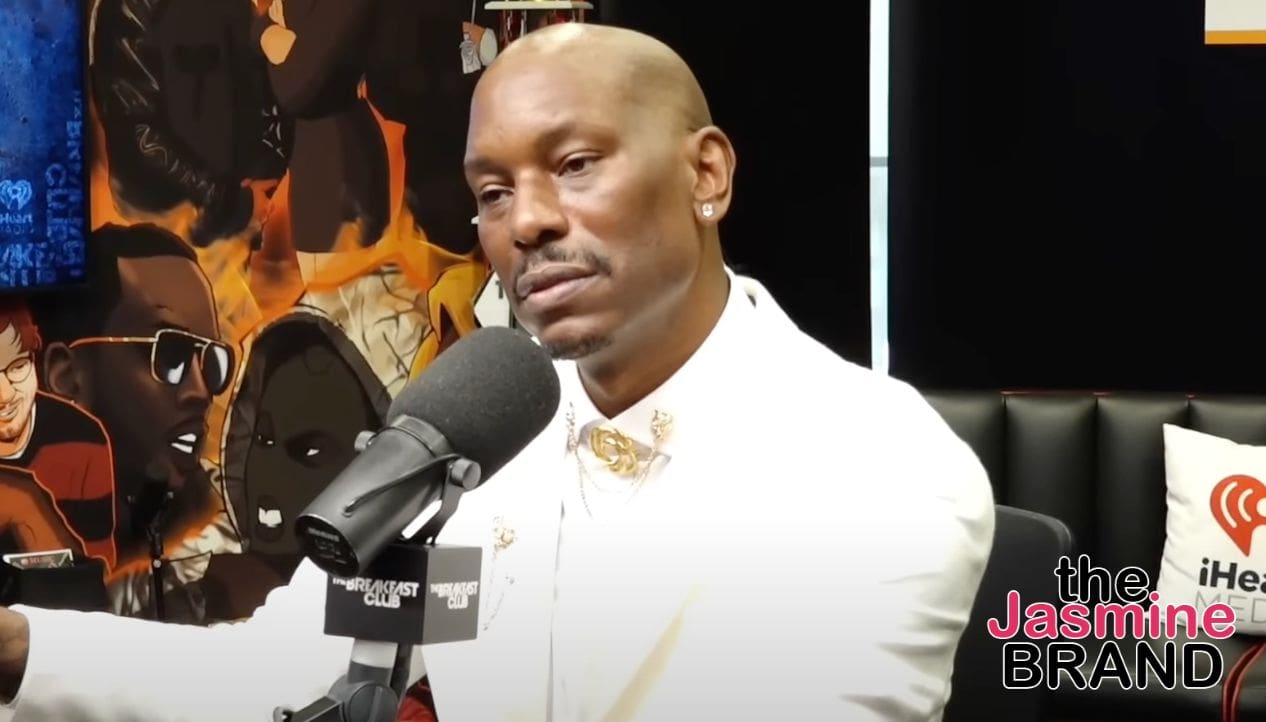 Tyrese Becomes Overwhelmed w/ Emotions As He Opens Up About Ongoing ...