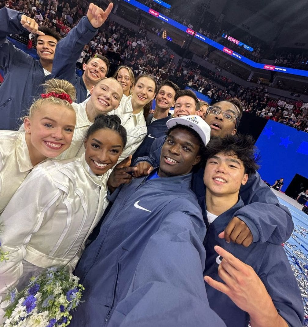 Team USA Gymnast Fred Richard Forgets Girlfriend's Olympic Tickets ...