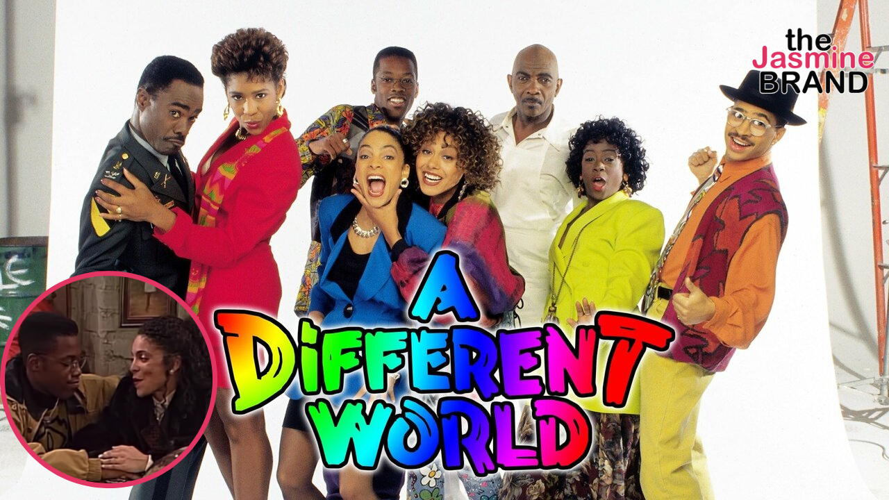 Dwayne A Different World