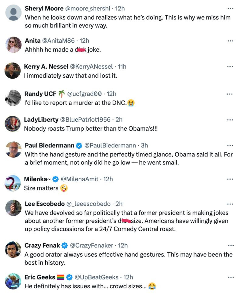 Former President Obama Jokes About Trump’s Obsession w/ 'Crowd Sizes ...