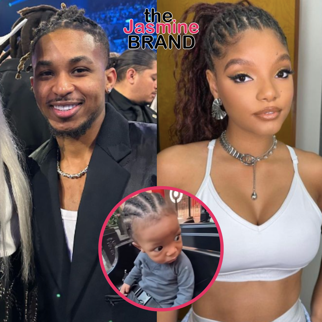 Update: Halle Bailey Admits She May Have Overreacted To DDG Taking Baby Halo On Kai Cenat's ...