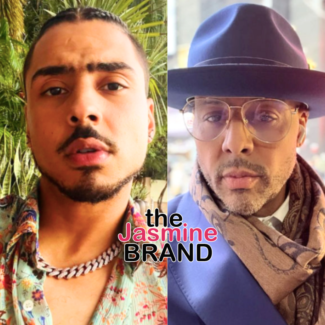 Exclusive: Quincy Is Becoming Closer w/ His Biological Father Al B ...