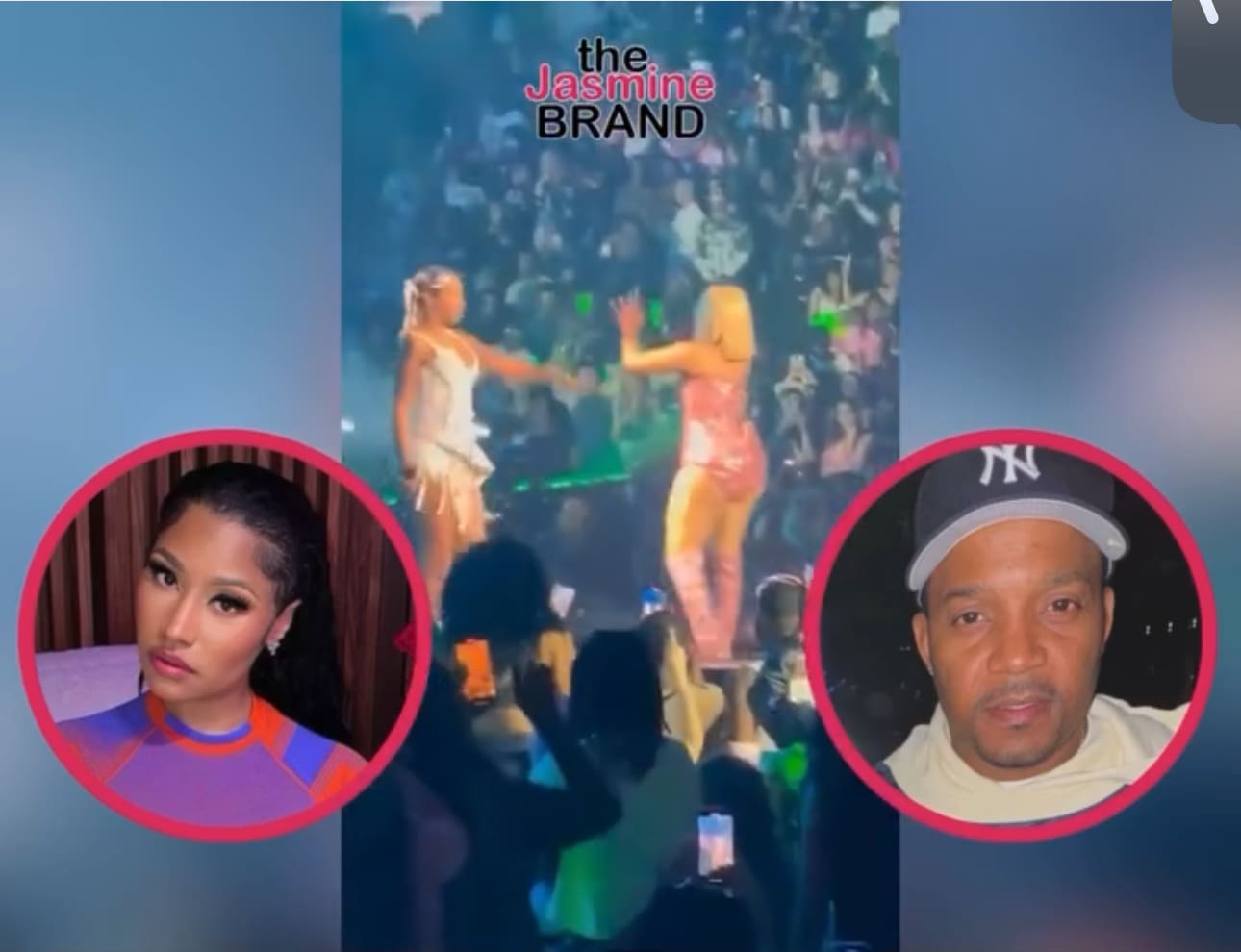 Nicki Minaj ‘Fires’ DJ Boof During Pink Friday 2 Tour Performance ...