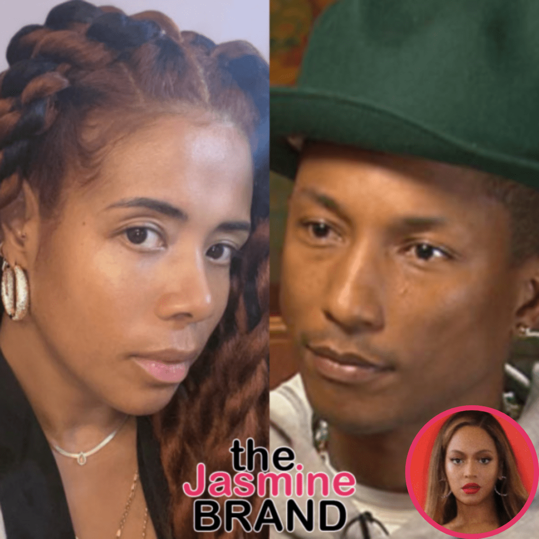 Pharrell Explains Why He Didn't Need Kelis' Permission To Clear ...