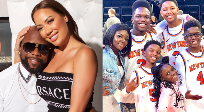 Boyz II Men Singer Wanya Morris Accuses His Ex-Wife Of Preventing Him ...