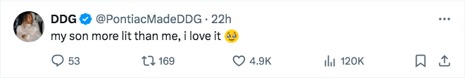 Halle Bailey & DDG React To Their Son Being Turned Into A Meme ...