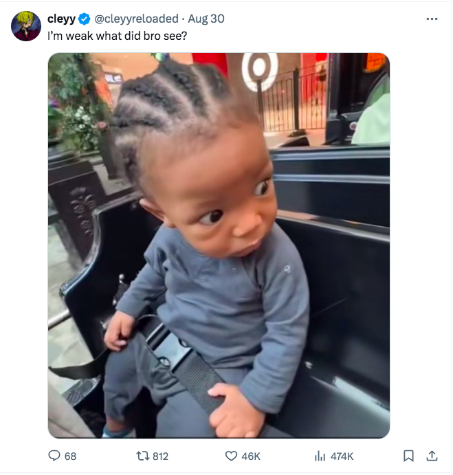 Halle Bailey & DDG React To Their Son Being Turned Into A Meme ...