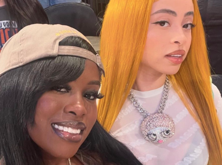 Ice Spice Says Cleotrapa Is 'Entitled' & 'Crashing Out' As She Responds ...