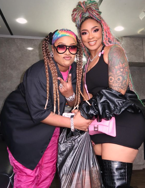 Da Brat Says 'We Ain't Getting No F***ing Divorce' Amid Rumors That She ...