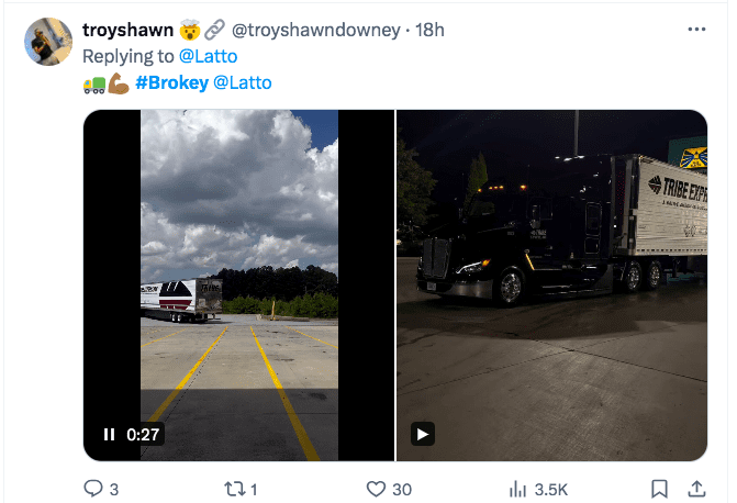 Latto Starts $10,000 'Brokey' Challenge After Being Accused Of Shading ...