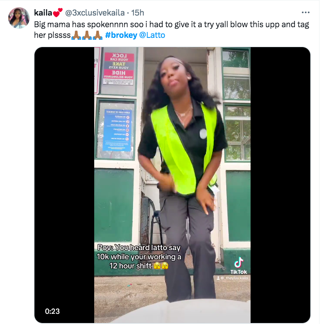 Latto Starts $10,000 'Brokey' Challenge After Being Accused Of Shading ...