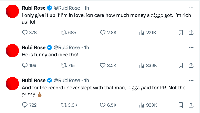 Update: Druski Pokes Fun At Rubi Rose Claiming Their Relationship Was A ...