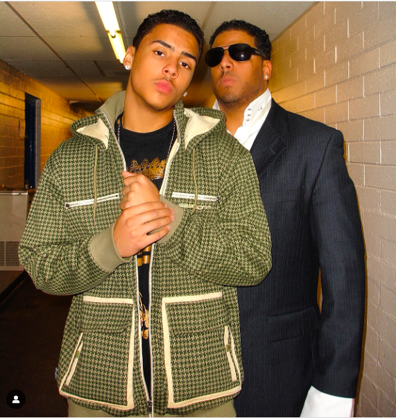 Exclusive: Quincy Is Becoming Closer w/ His Biological Father Al B. Sure! Following Years-Long ...