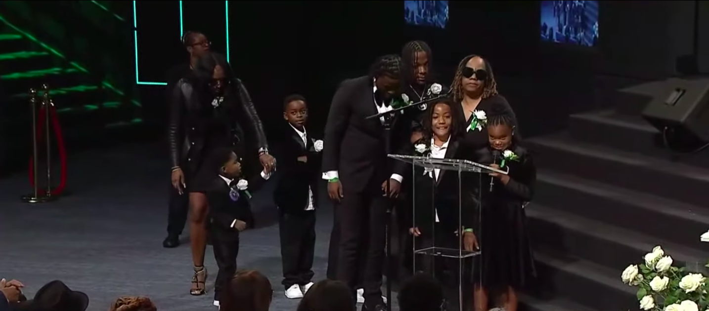 Rich Homie Quan's Celebration Of Life Ceremony Takes Place In Atlanta ...