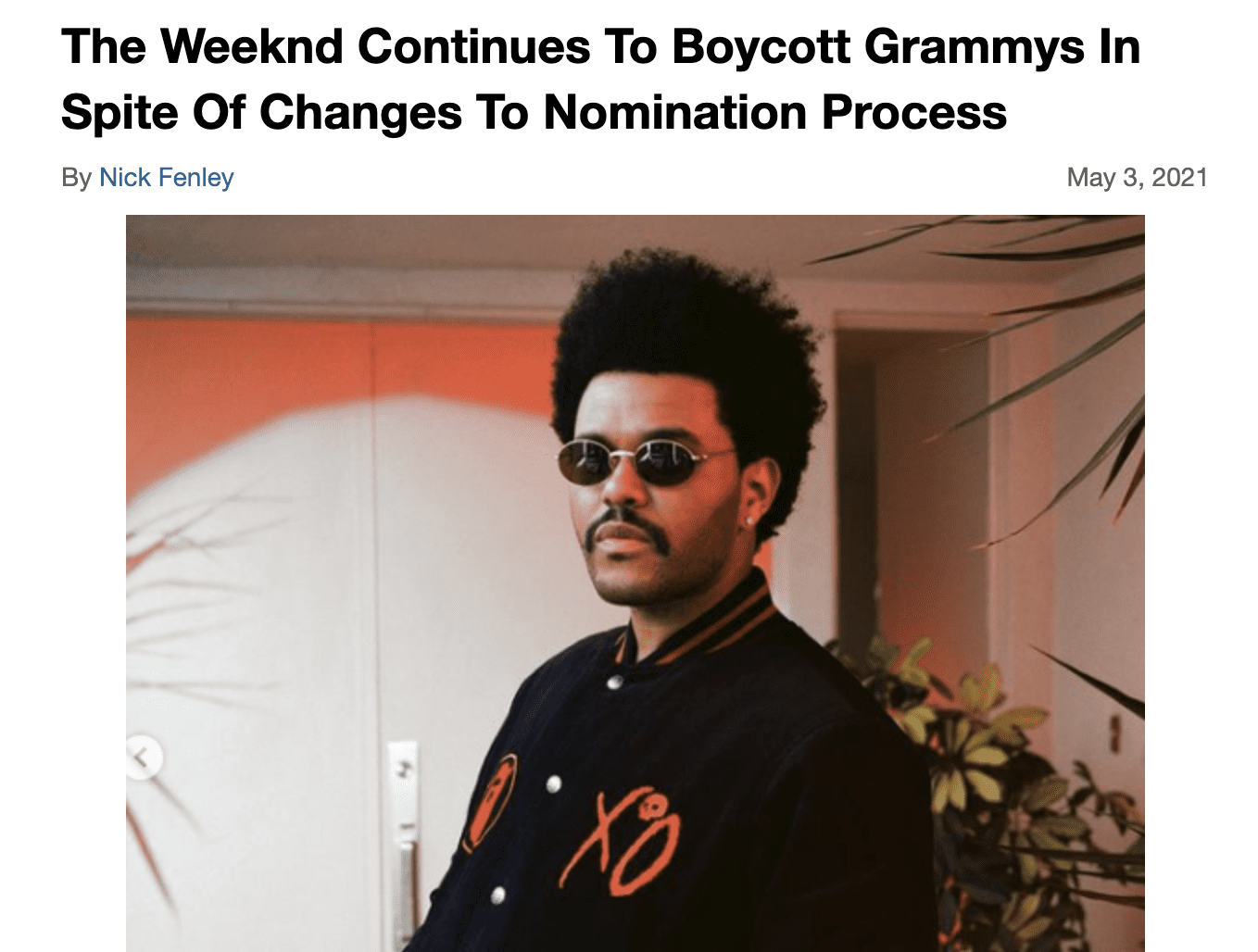 The Weeknd Teases Fans w/ Cryptic Posts As He Announces New Album ...