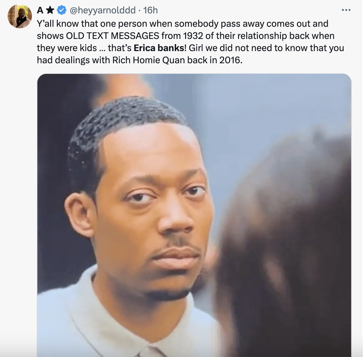 Erica Banks Faces Backlash After Posting Cozy Footage w/ Rich Homie ...