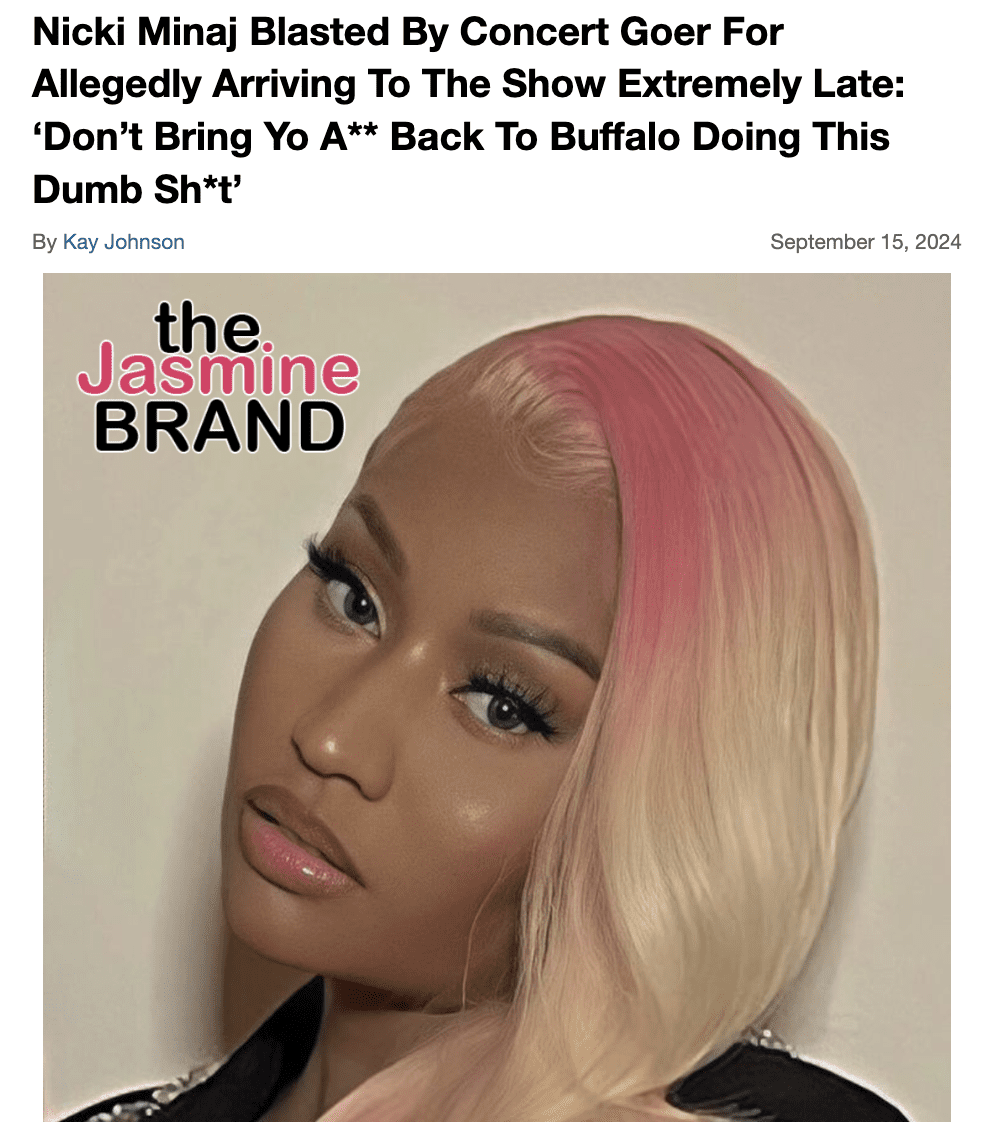 Nicki Minaj Announces New Album 'Pink Friday 3', Ditching Deluxe ...