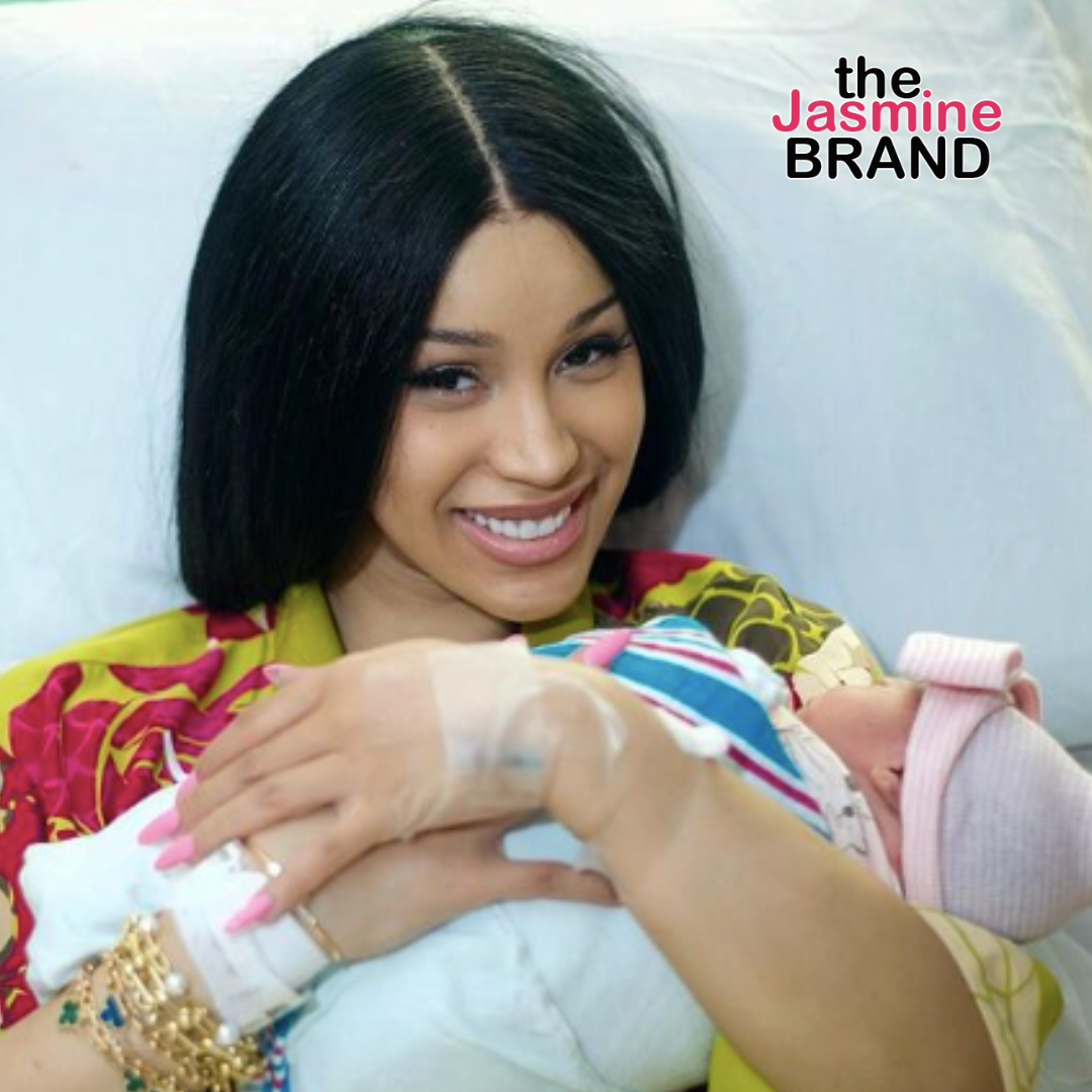 Update: Cardi B Confirms She's Given Birth To A Baby Girl ...