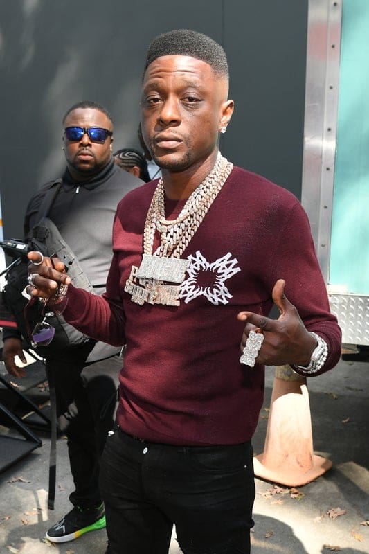 Boosie Badazz Wanted By Police, Accused Of Hitting Security Guard With ...