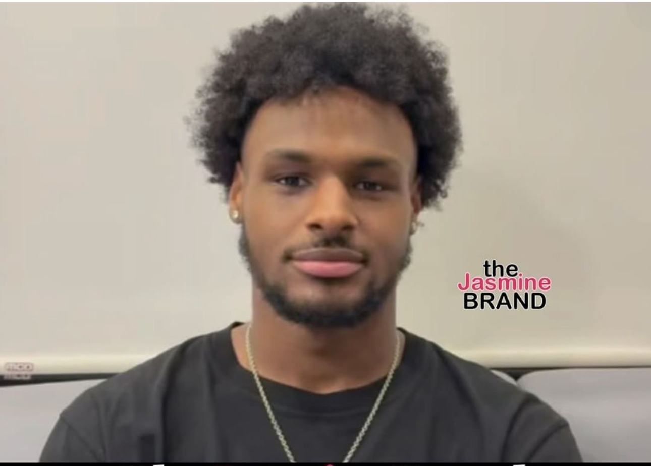 Bronny James Opens Up About Life After His Cardiac Arrest: ‘There Were Lots Of Emotions ...